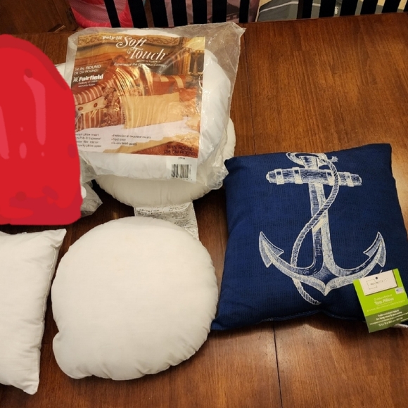 Fairfield | Accents | New Pillow Form Lot Of 5 | Poshmark